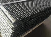 China Square Metal Woven Wire Mesh Stainless Steel Quarry Crusher Vibrating Screen Mesh for sale