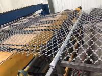 China High Security Welded Razor Wire Mesh Fence Galvanized Cross Razor Mesh for sale