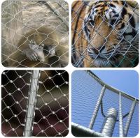 China Stainless Steel Wire Rope Mesh/Wire Rope Net/Stainless Steel Rope Mesh Fence for sale