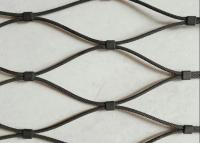 China Stainless Steel Wire Rope Mesh/Wire Rope Net/Stainless Steel Rope Mesh Fence for sale