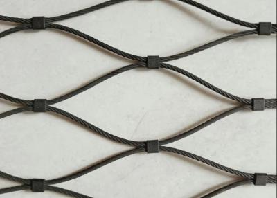 China Stainless Steel Wire Rope Mesh/Wire Rope Net/Stainless Steel Rope Mesh Fence for sale