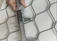 China Soft Flexible Stainless Steel Metal Wire Rope Net Mesh for Zoo for sale