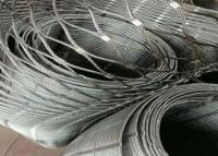 China 304 Aviary Stainless Steel Stair Rope Mesh Cable Netting for sale