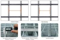 China Customizable Laser-Cut Welded Steel Wire Mesh Panels for Specialized Applications for sale