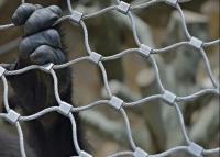 China Hot Sale Flexible Stainless Steel Rope Mesh Wire Rope Mesh for sale