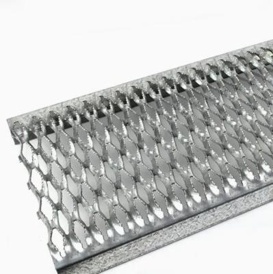 China Walkway Platform Anti-Slip Safety Plank Grating/Perforated Stainless Steel Stairs Grip Strut for sale