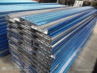 China Anti-Skid Perforated Metal Platform Grip Strut Industrial Flooring Aluminum Stainless Steel Safety Walkway Grating for sale