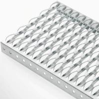 China High Strength and Cheaper Price Diamonds Safety Grip Strut Stair Treads Grating for sale