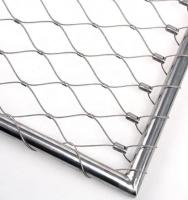 China Zoo Wire Rope Mesh Wire Rope Reinforcement Mesh for sale