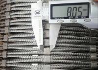 China Ferrule Type 1.5mm Stainless Steel Wire Rope Mesh for Birds Parrots Fence for sale