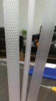 China White Black Green Yellow Manual Packing Strap Tape Roll Factory Price Polyester Wrapping Plastic Roll Made in China for sale