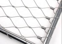China Flexible Stainless Steel Cable Mesh 304 316 Metal Wire Rope Mesh for sale
