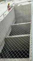 China Top Grade Black Oxide Stainless Steel Wire Rope Mesh for Zoo Fence for sale