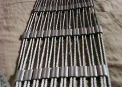 China X-Tend Stainless Steel Zoo Bird Aviary Net/Stair Railing Protecting Fence Rope Mesh for sale