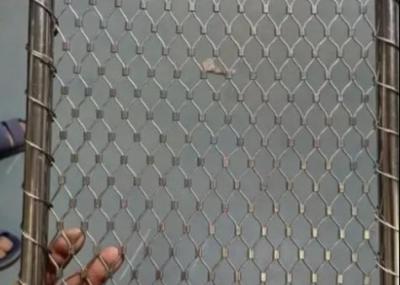 China Rope Fencing Screen Architectural Wire Mesh for sale