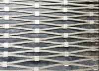 China Hot Sale Flexible Stainless Steel Rope Mesh Wire Rope Mesh for sale