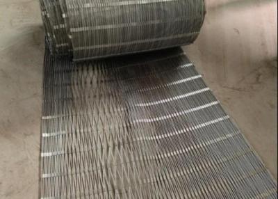 China Customized 7X7 and 7X19 Stainless Steel Cable Mesh Ferrule Wire Rope Mesh for sale