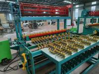 China Automatic Field Fixed Knot Cattle /Deer Grassland Mesh Fence Netting Machine Price for sale