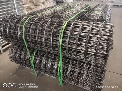 China Black Concrete Welded Mesh Construction Wire Mesh for sale