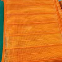 China Polyurethane Tension Screen Mesh Steel Wire Mesh for Mining & Oil Field Equipment Parts for Machine & Equipments for sale
