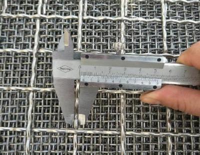 China High Carbon Steel Crimped Woven Vibrating Screen Mesh for Minning for sale