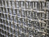 China High Carbon Steel Crimped Woven Vibrating Screen Mesh for Minning for sale