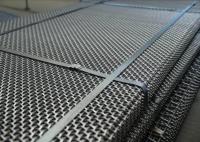 China 65mn Vibrating Screen Mesh Panel 30m X 2m For Aggregates Screening for sale