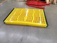 China Durable Mining Industrial Pu Screen Panel Easy To Transport Storage for sale