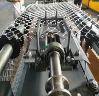 China OEM Size Full Automatic High Speed Double Wires Mesh Chain Link Fence Machine for sale
