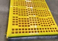 China Durable Mining Industrial Pu Screen Panel Easy To Transport Storage for sale