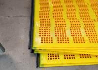 China Durable Mining Industrial Pu Screen Panel Easy To Transport Storage for sale