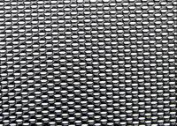 China Heavy Duty DVA Mesh Black Color Aluminum One Way Vision Expanded Metal Mesh Sheet for sale