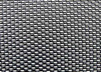 China One Way Privacy Mesh Expanded Aluminum Metal Plate DVA Mesh Screen for sale