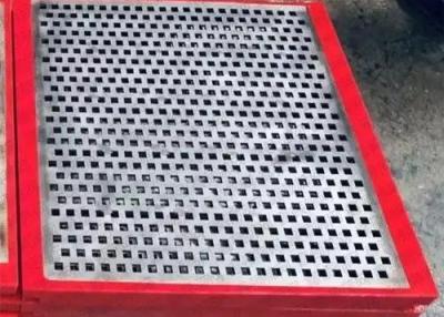 China High Performance Dewatering Screens Polyurethane Edged Screen Panels for Screening Sand and Minerals for sale