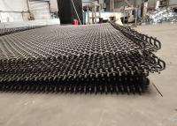 China Heavy Duty Crimp Wire Screens Mesh For Vibrating Screen for sale
