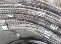 China Stainless Steel Wire Rope Mesh Wire Rope Woven Wire Mesh Fence Mesh for sale