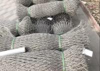 China Stainless Steel Wire Rope Mesh Wire Rope Woven Wire Mesh Fence Mesh for sale