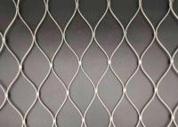 China High Precision AISI 304/308/316 Cable Mesh About SUS Wire Rope Mesh for Construction Protection for sale