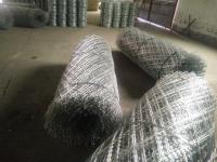 China Factory Anti Climb Stainless Steel Diamond Welded Razor Barbed Wire Mesh for sale