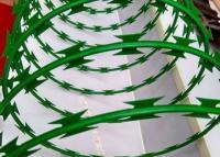 China Chain Link 960mm Concertina Razor Wire Fence Bto-22 for sale