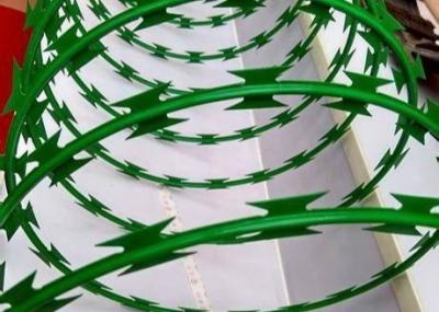 China Chain Link 960mm Concertina Razor Wire Fence Bto-22 for sale