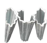 China Galvanized Dragon Fruit Metal Post Vineyard Trellis Grape Stake for Orchard for sale