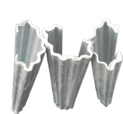 China Galvanized Dragon Fruit Metal Post Vineyard Trellis Grape Stake for Orchard for sale