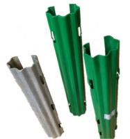 China Galvanized Dragon Fruit Metal Post Vineyard Trellis Grape Stake for Orchard for sale