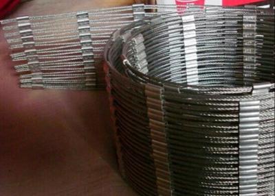 China Stainless Steel Rope Mesh Balustrade Flexible Rope Net Fence for Sale for sale
