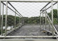China Stainless Steel Rope Mesh Balustrade Flexible Rope Net Fence for Sale for sale