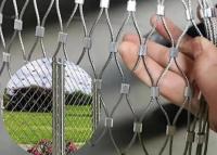 China Stainless Steel Rope Mesh Balustrade Flexible Rope Net Fence for Sale for sale