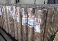 China Rectangle Hole Welded Wire Mesh Designed with Spot Welding Method and Roll Sizes 24 Applicable in Various Structural Projects for sale