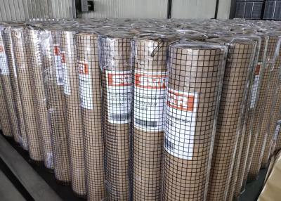China Rectangle Hole Welded Wire Mesh Designed with Spot Welding Method and Roll Sizes 24 Applicable in Various Structural Projects for sale