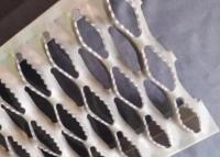 China Aluminum Stainless Steel Grating Grip Strut Stair Tread Anti Slip Dimple Plate for Ladder Rungs for sale